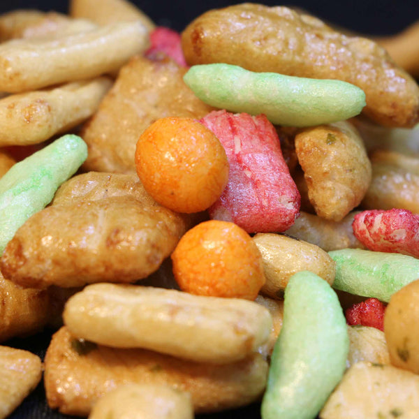 Rice Crackers - Coloured - Nana's Pantry